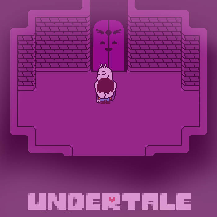 UNDERTALE - Old Ruins Piano | toby's fox | CAMEKO = MMD