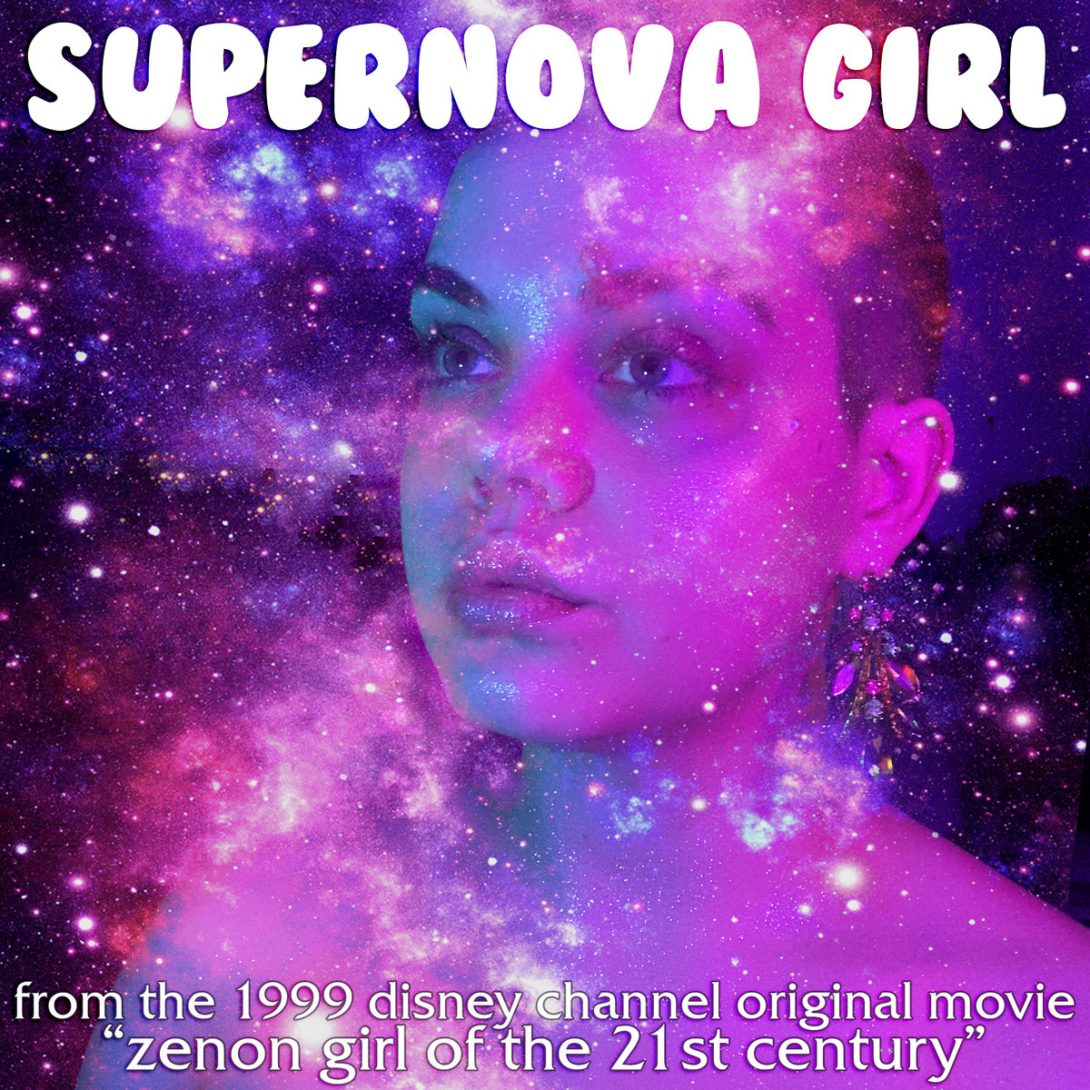 Supernova Girl Zenon