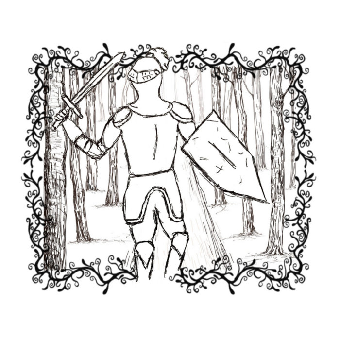 solace in solitude | Hermit Knight