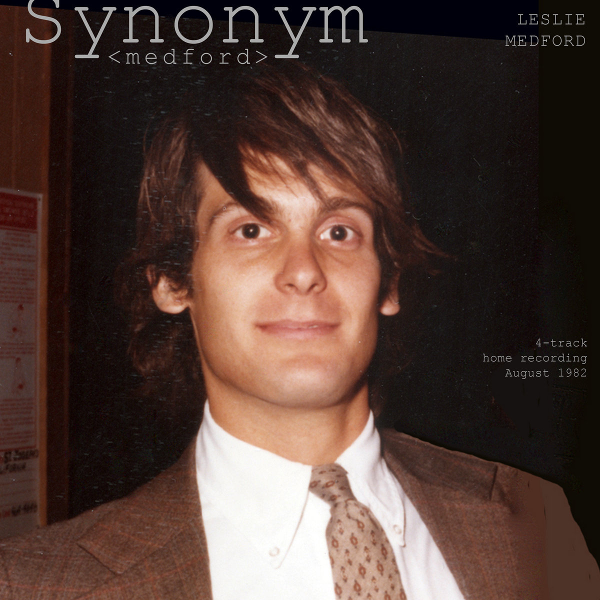 Synonym LESLIE MEDFORD Synonym LESLIE MEDFORD