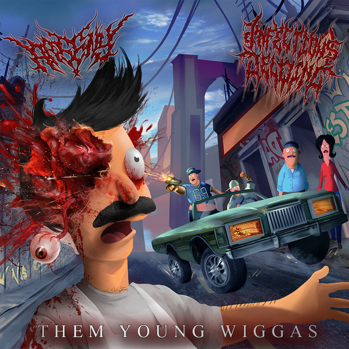 THEM YOUNG WIGGAS | Infectious Jelqing & Arseny | INFECTIOUS JELQING