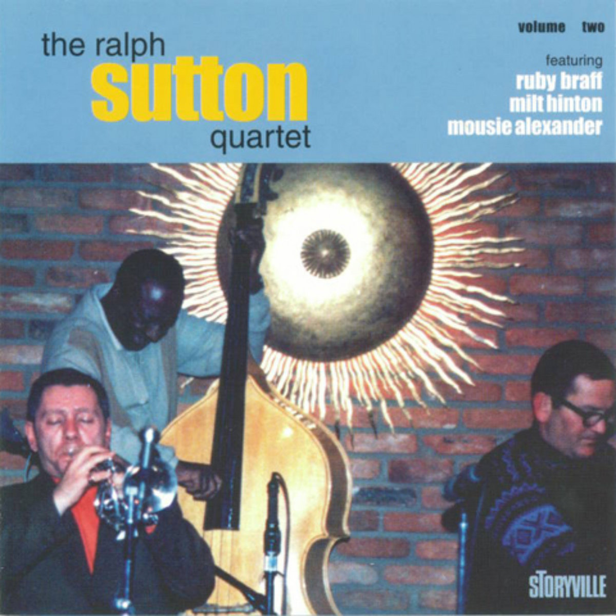 The Ralph Sutton Quartet Vol. 2 | The Ralph Sutton Quartet | Storyville Records