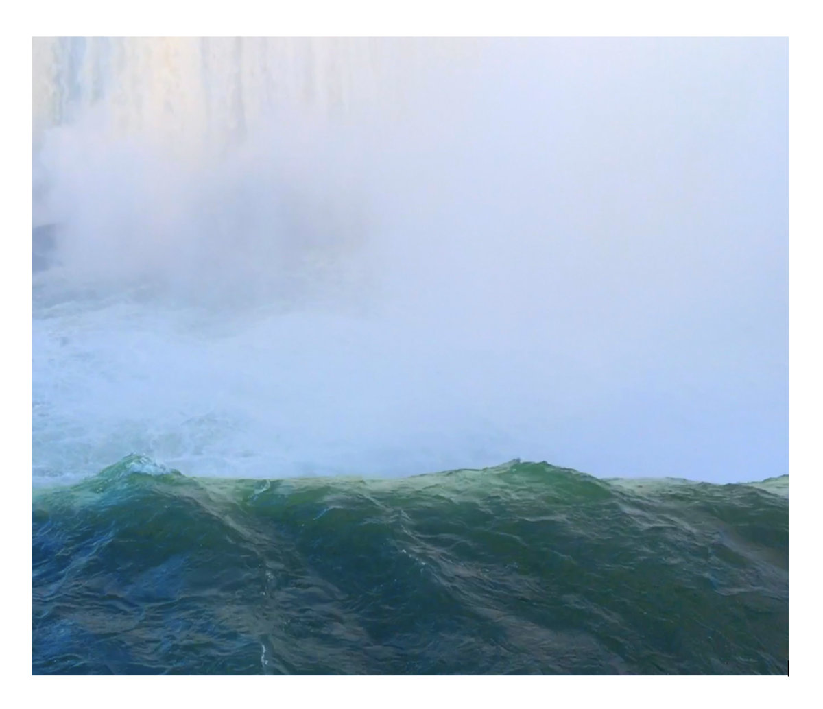 morning, I drift | Anne Bourne