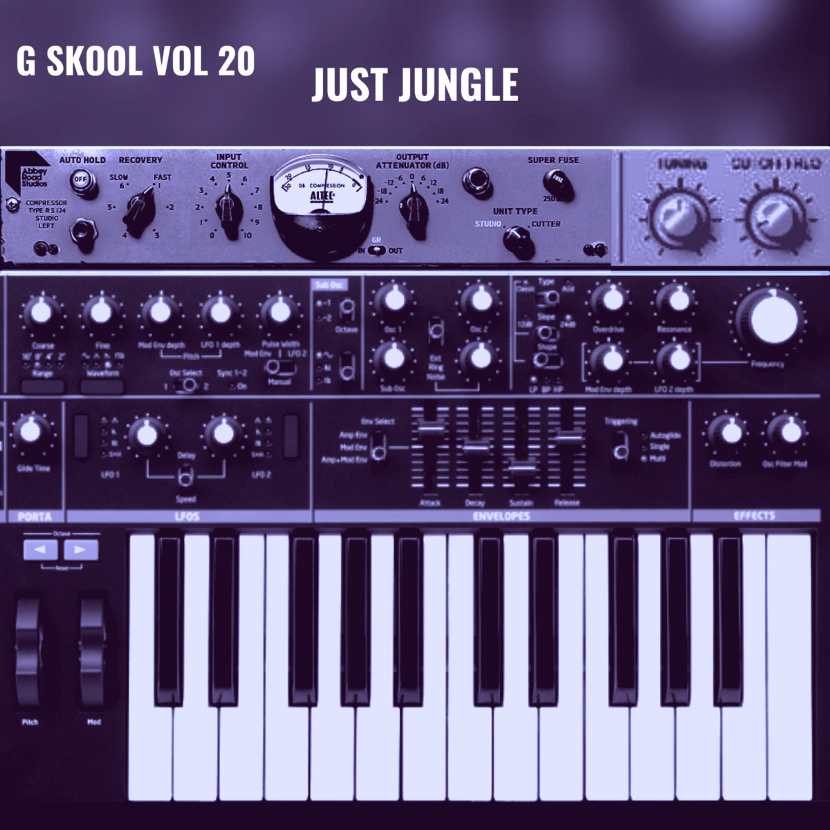 Just Jungle - G Skool Vol 20 | Genotype & Just Jungle