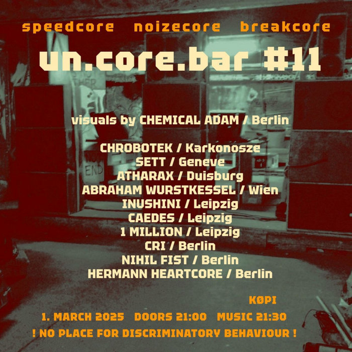 un.core.bar #11 2025-03-01 | un.core.bar