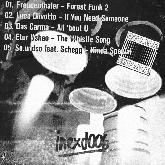 inexd006 V/A EP | Freudenthaler, Luca Olivotto, Das Carma, Etur Usheo ...