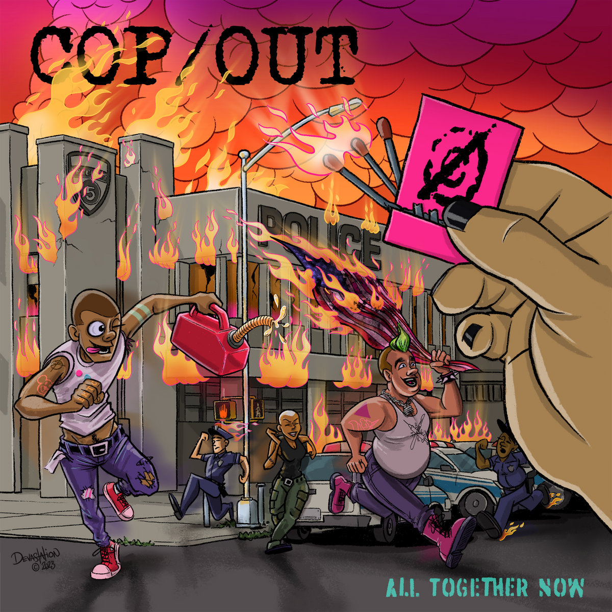 All Together Now | Cop/Out