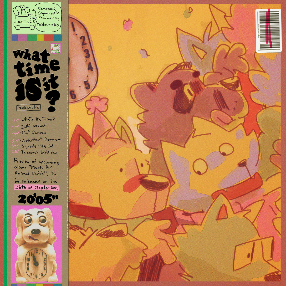 What Time is It? | nobonoko