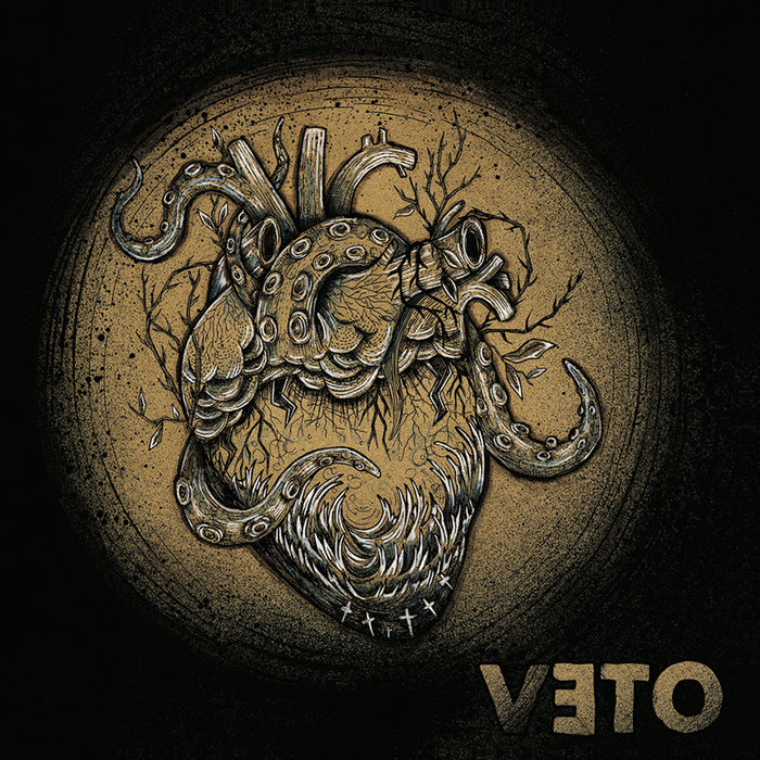 VETO | VETO - self titled (2017) | KLVR Records