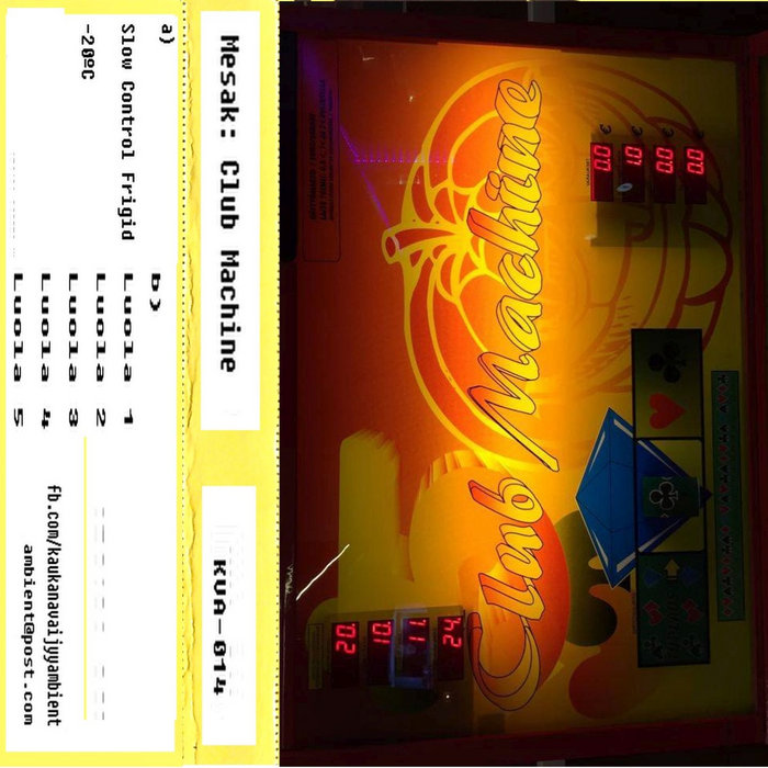 Club Machine | Mesak