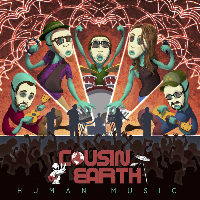 Human Music | Cousin Earth