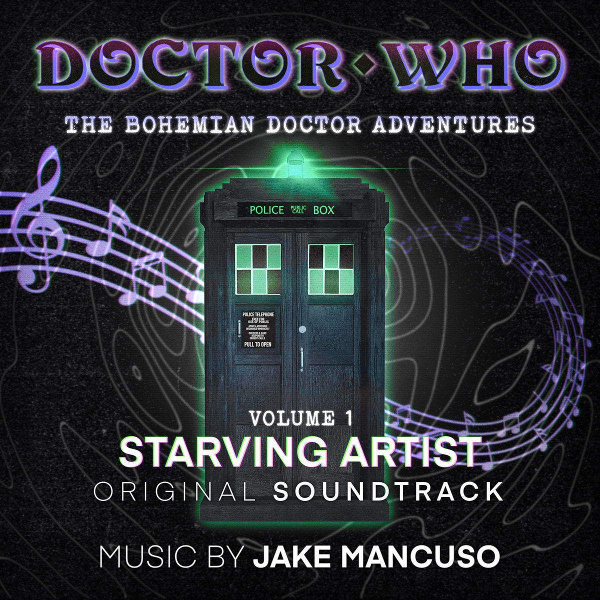 Doctor Who: The Bohemian Doctor Adventures - Starving Artist OST | Jake ...