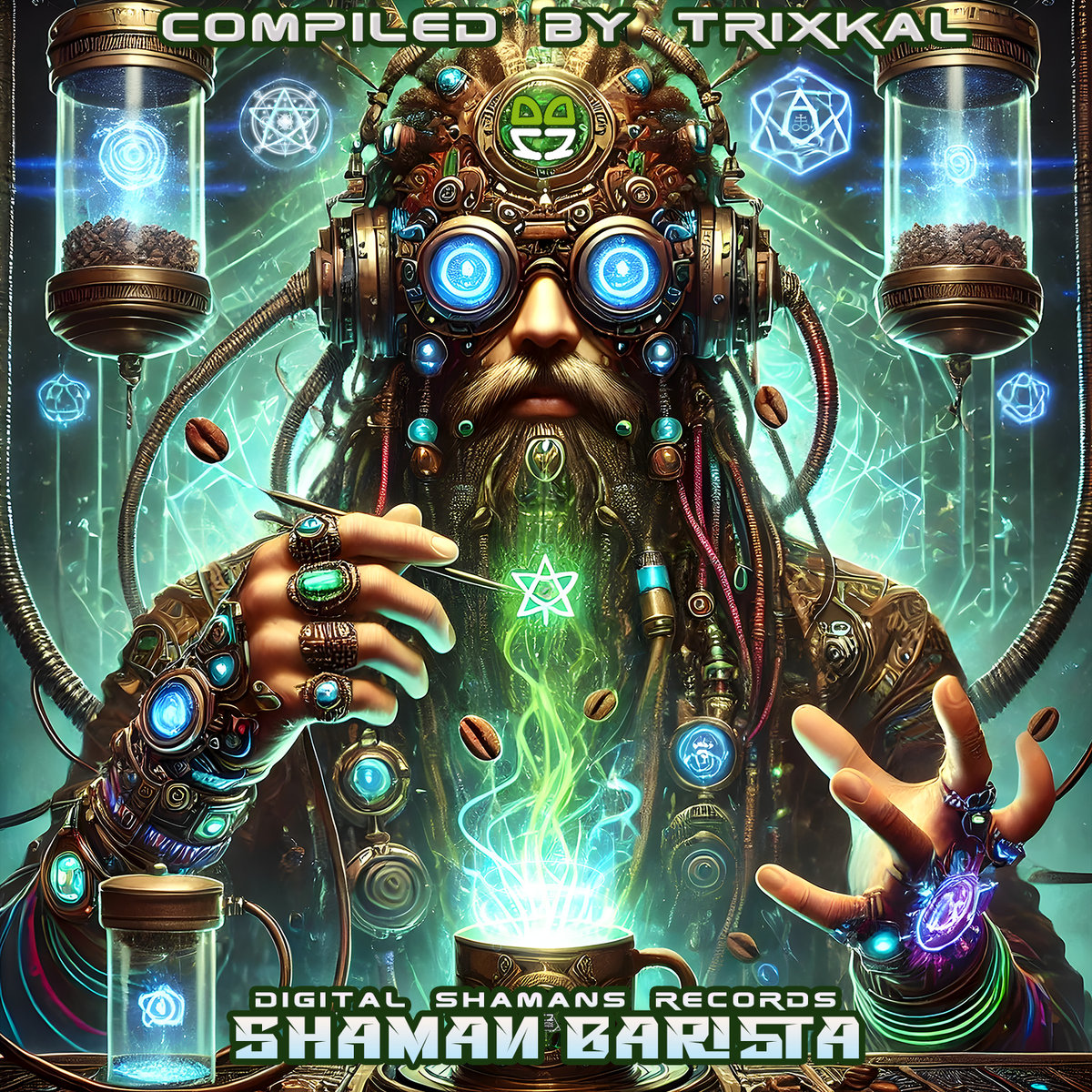 VA - Shaman Barista - Compiled By Trixkal | Digital Shamans Records