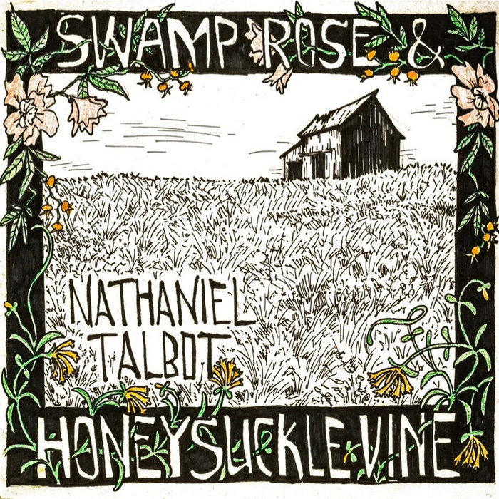Swamp Rose and Honeysuckle Vine | Nathaniel Talbot