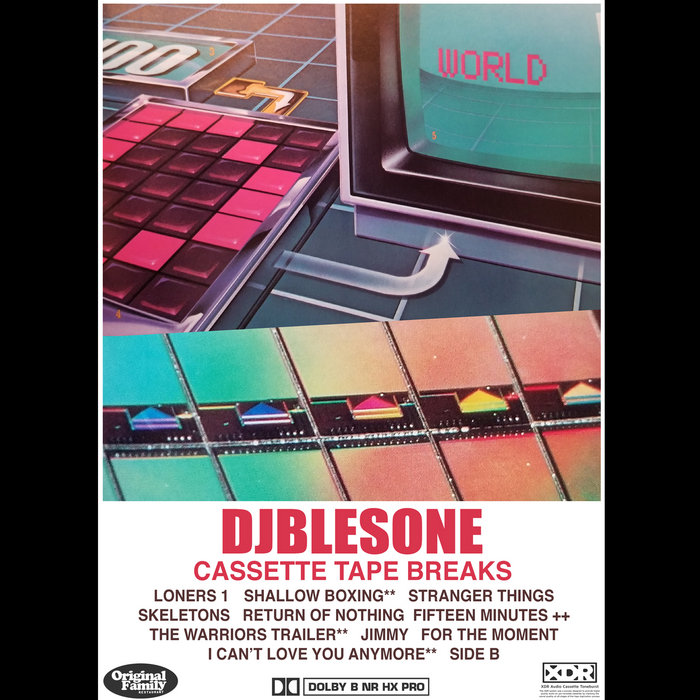 djblesOne - CASSETTE TAPE BREAKS | djblesOne djblesOne - CASSETTE TAPE BREAKS | djblesOne