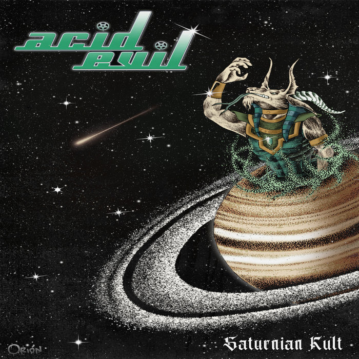 SATURNIAN KULT | ACID EVIL | Acid Evil