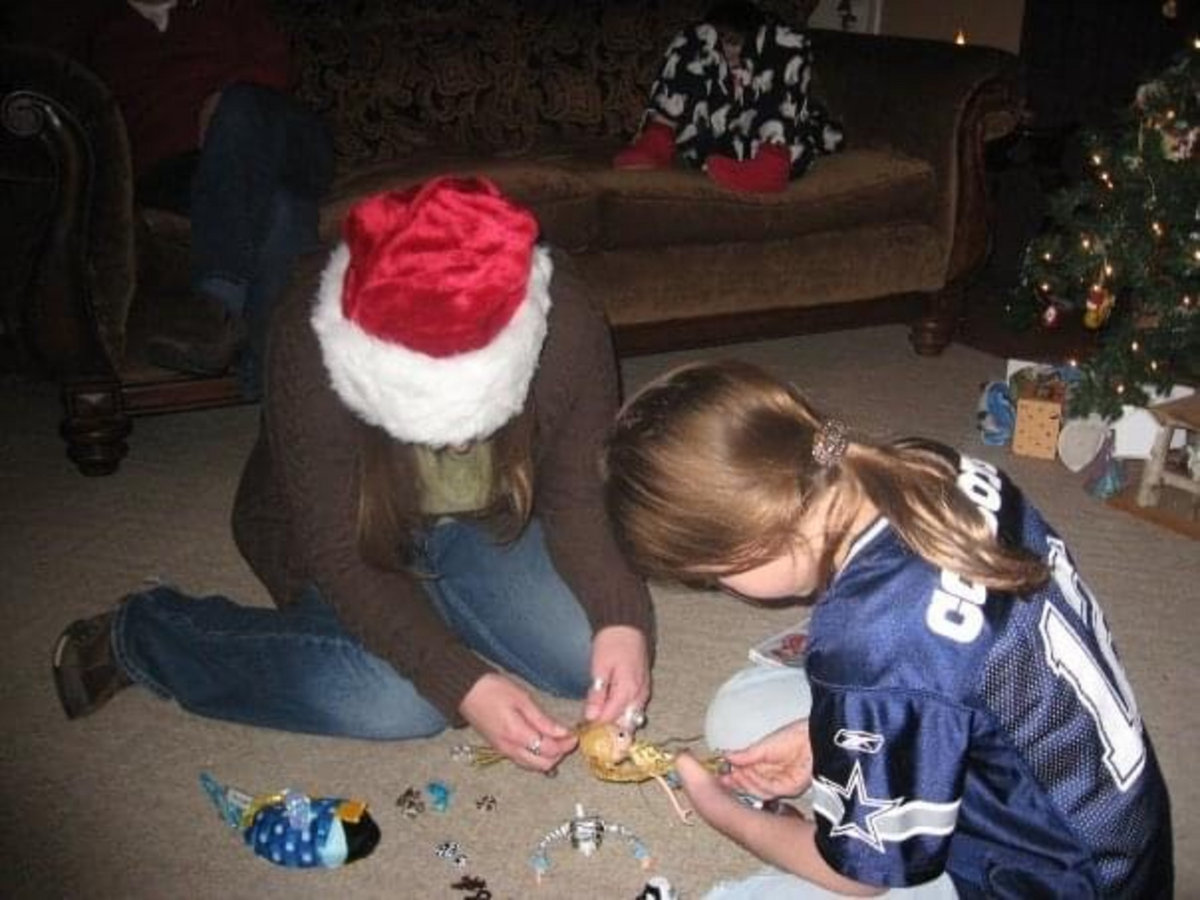 i'll be home for christmas | Sara Devoe