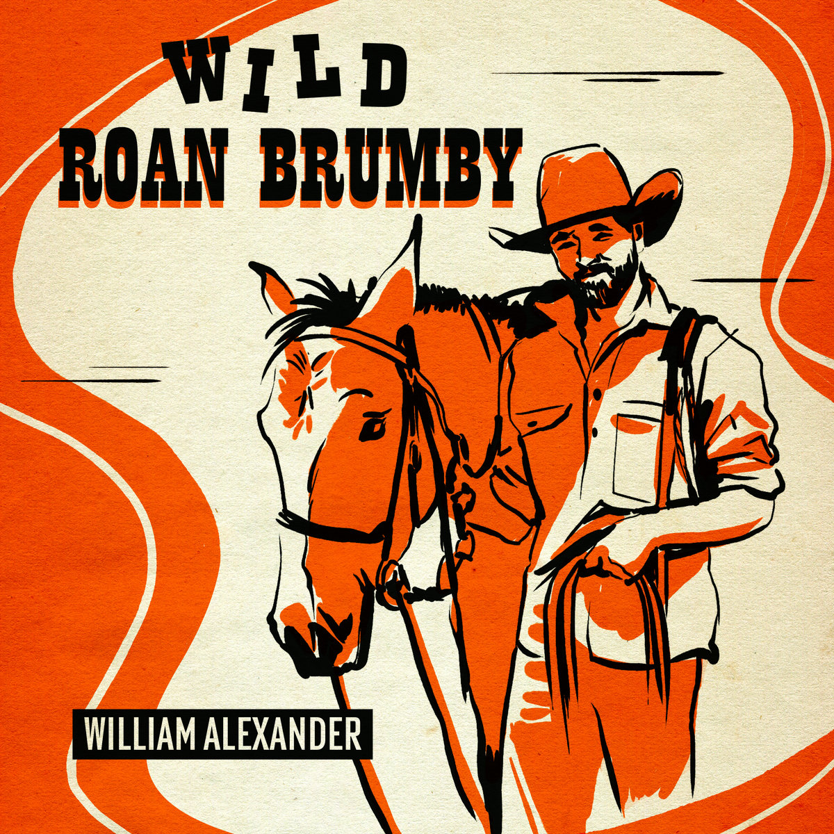 Wild Roan Brumby | William Alexander