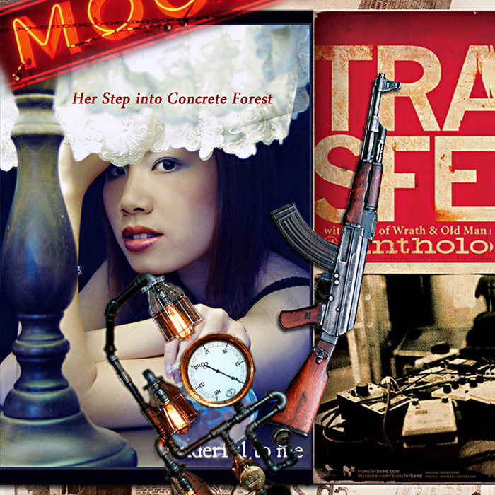 Her Step into Concrete Forest | Rill Saionji