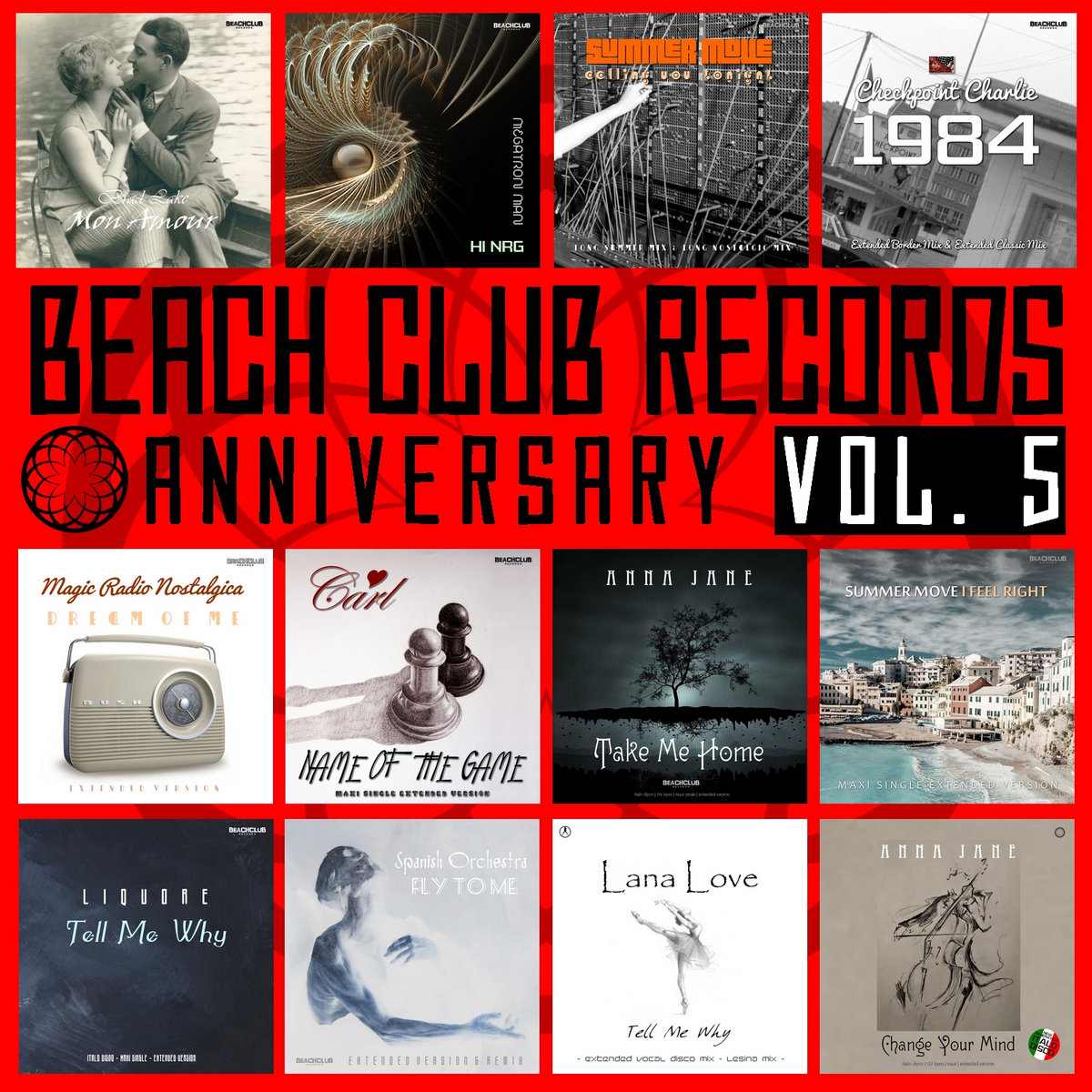 Various - Beach Club Records Anniversary Vol . 5 | Beach Club Records