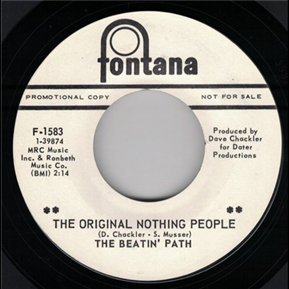 The Original Nothing People | The Beatin' Path