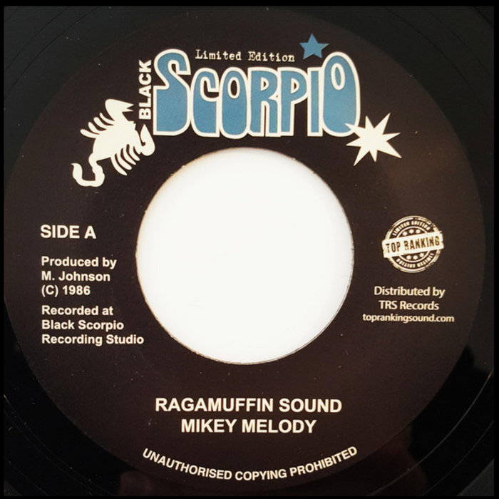MIKEY MELODY - Ragamuffin Sound | TRS Records