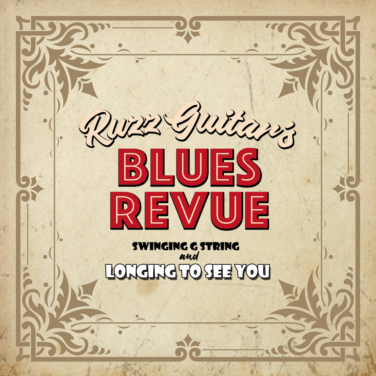 Instrumental EP | Ruzz Guitar's Blues Revue
