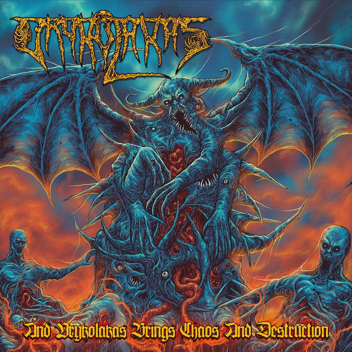 And Vrykolakas Brings Chaos And Destruction | Vrykolakas | Dark ...