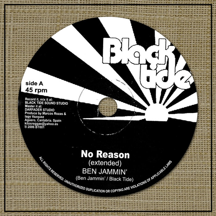 12'' Ben Jammin' - No Reason / Be wise | A-LONE REGGAE SHOP