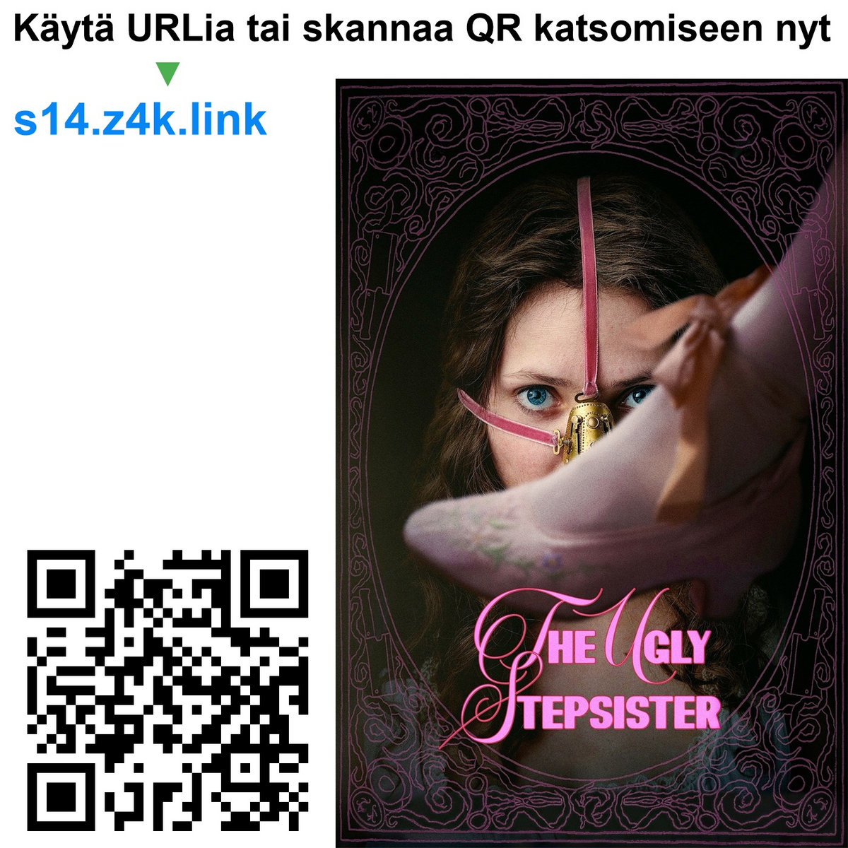 Den stygge stesøsteren | Missä voi katsoa verkossa