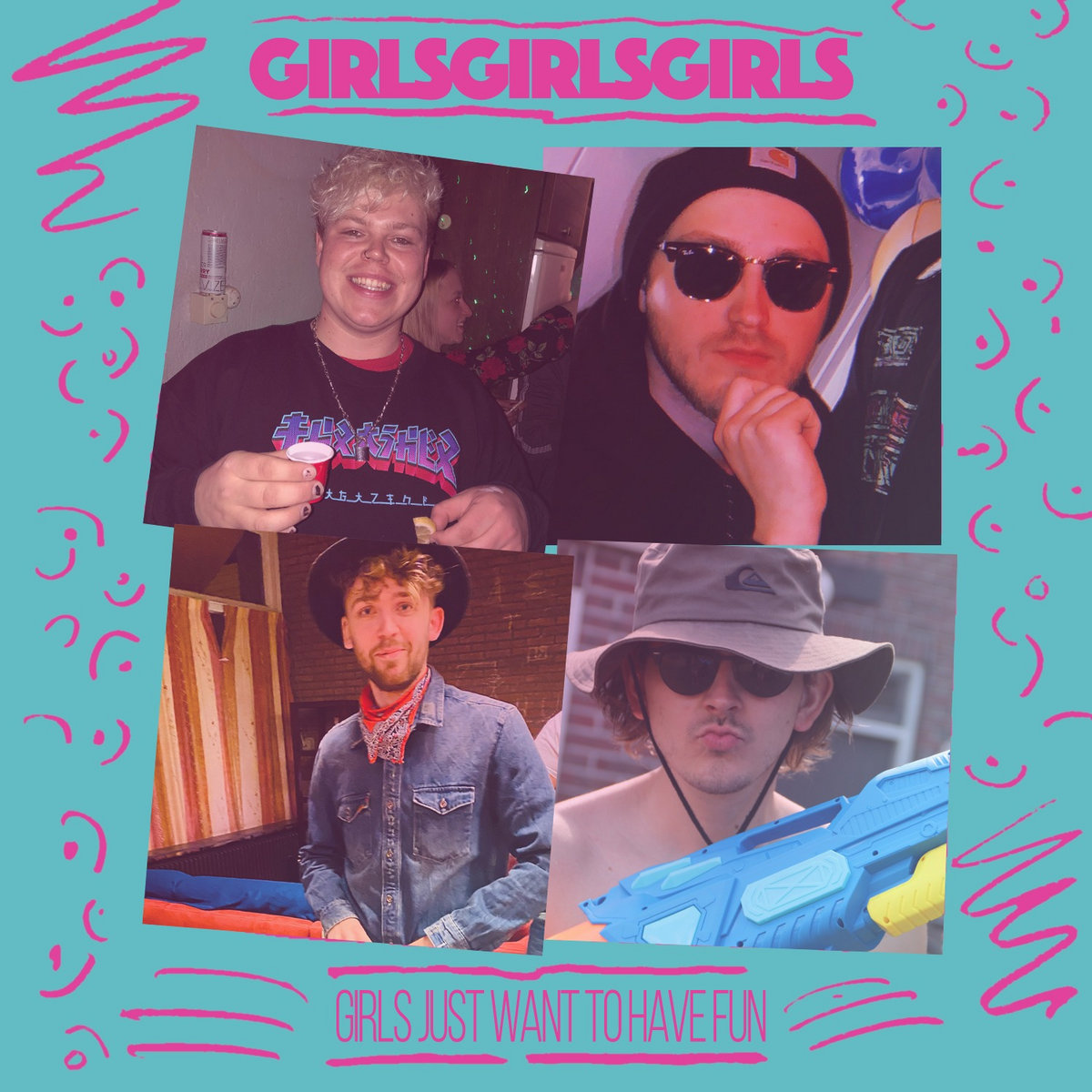 Girls Just Want To Have Fun Girlsgirlsgirls White Russian Records 