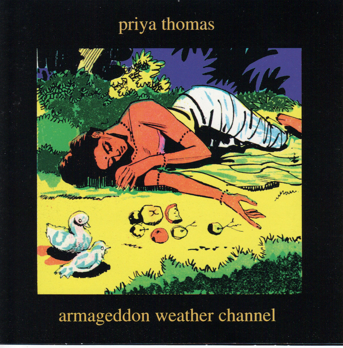 Armageddon Weather Channel | PRIYA THOMAS