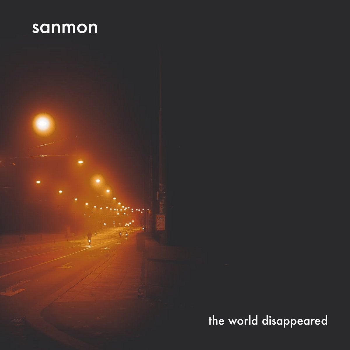 the world disappeared | sanmon