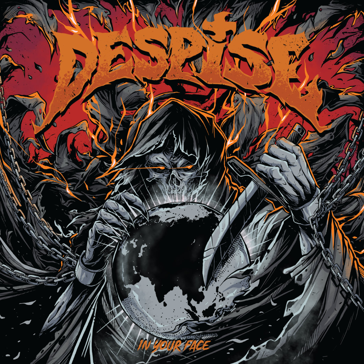 IN YOUR FACE | DESPISE | Outta Sight Records