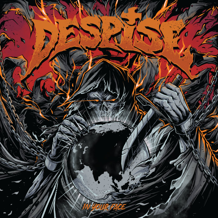 IN YOUR FACE | DESPISE | Outta Sight Records