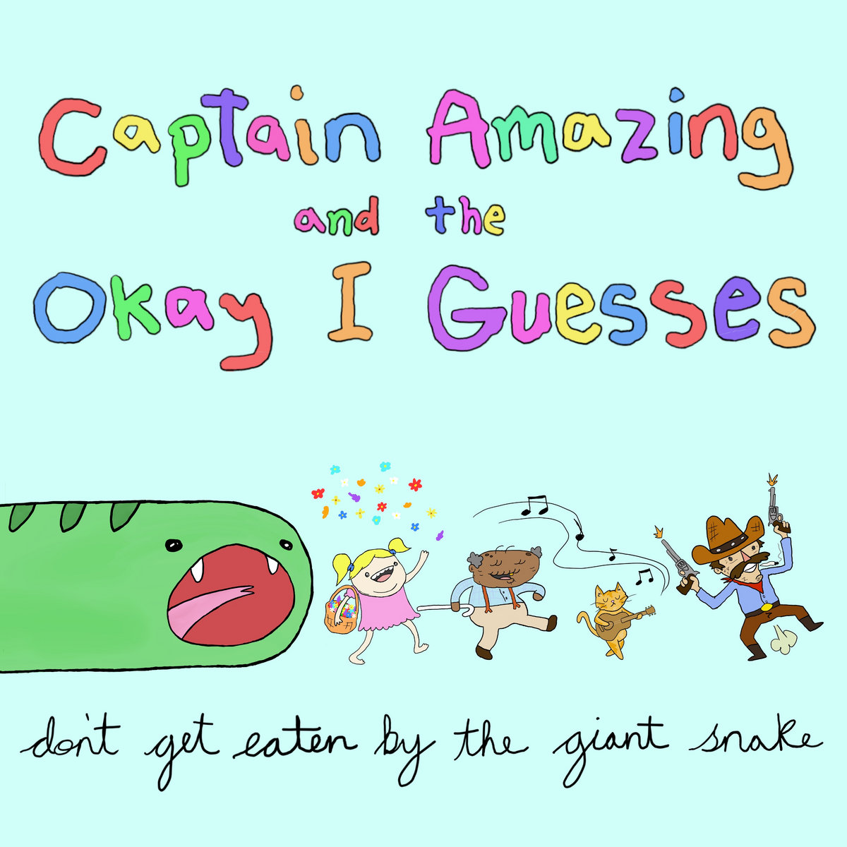 Don't Get Eaten by the Giant Snake | Captain Amazing and the Okay I Guesses