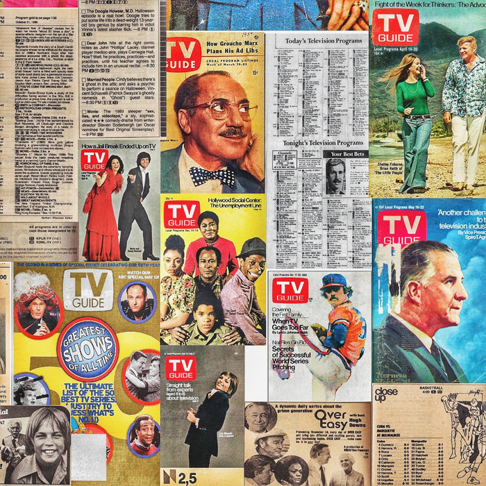 TV Guide Volume 4 | Color Television | Hayden Beck