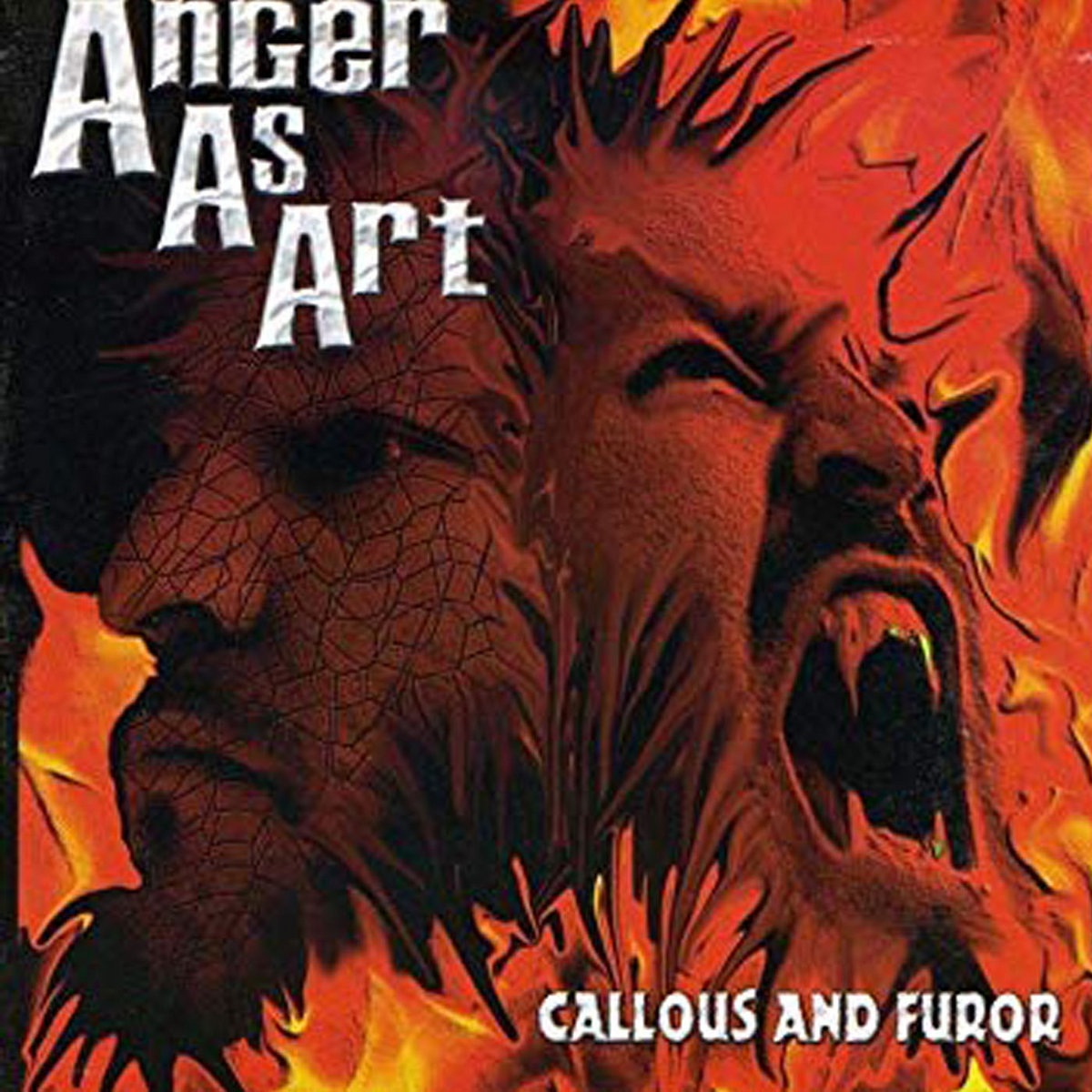 Anger As Art - Callous And Furor | Anger As Art