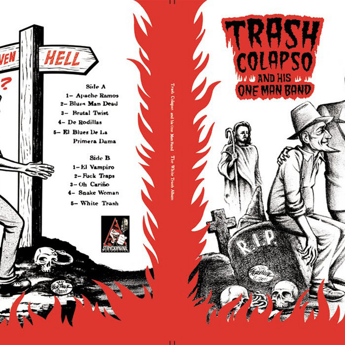 The White trash Album | Trash Colapso | Trash COlapso