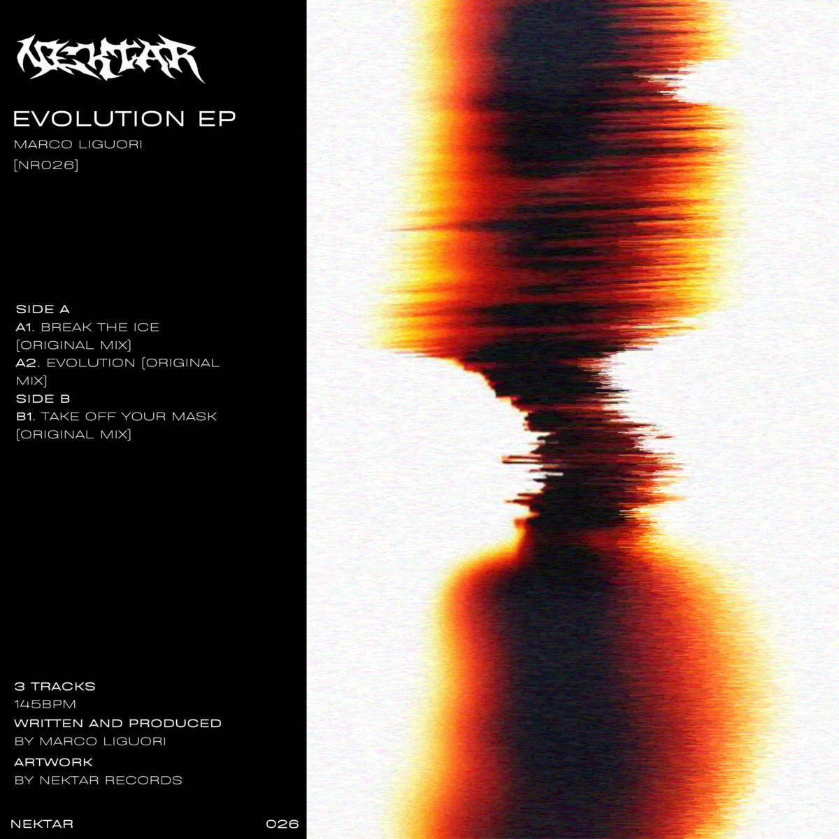 Evolution EP [NR026] | Marco Liguori | Nektar Records