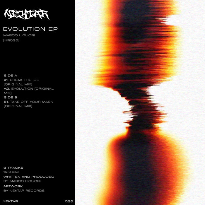 Evolution EP [NR026] | Marco Liguori | Nektar Records