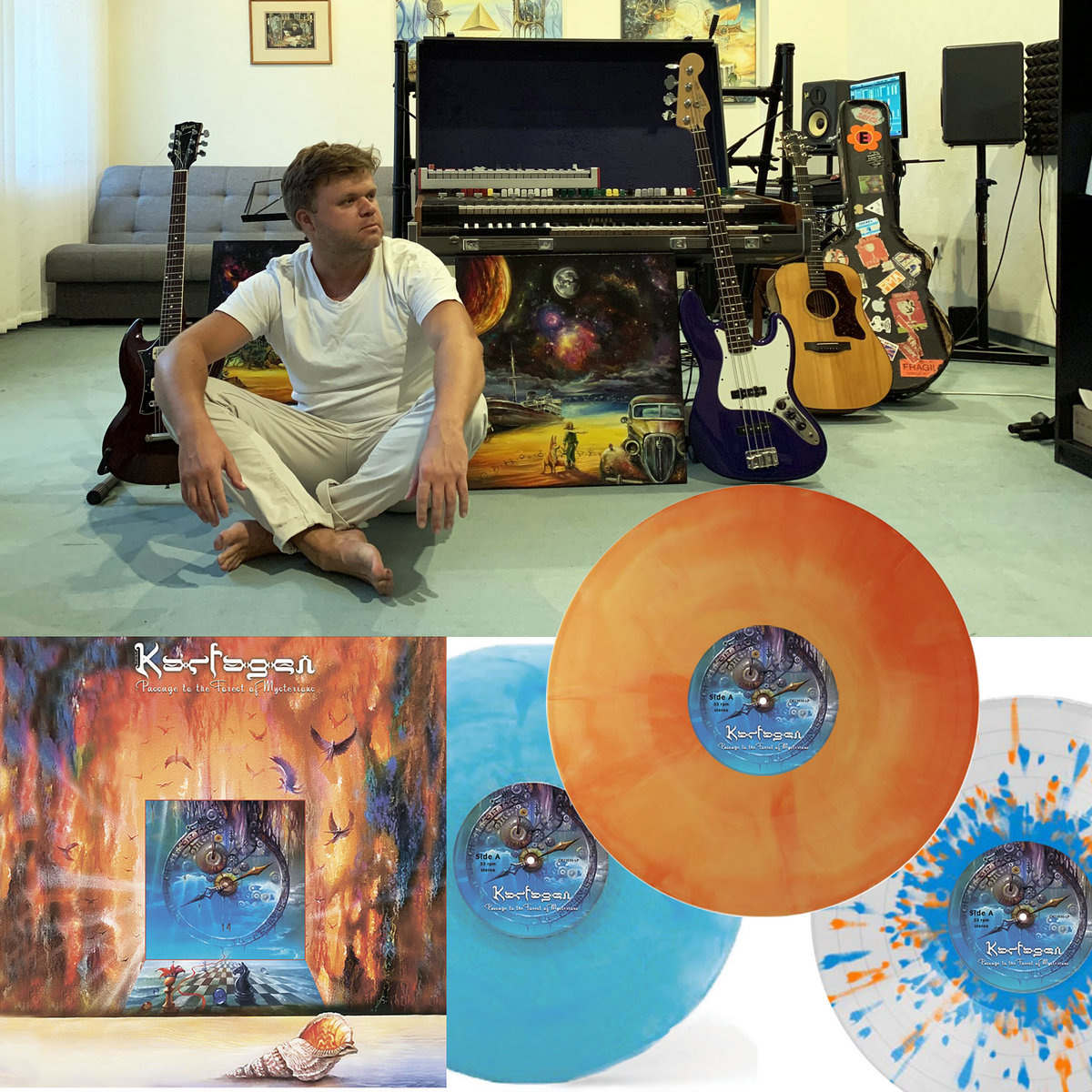 Passage to the Forest of Mysterious LP Edition | Karfagen | Antony Kalugin