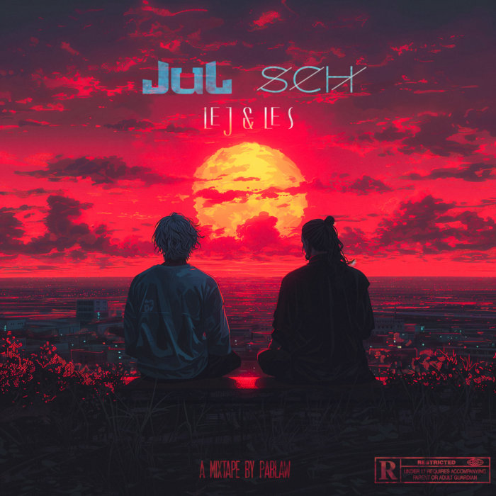 Jul x Sch - LE J & LE S｜A MIXTAPE BY PABLAW | Pablaw