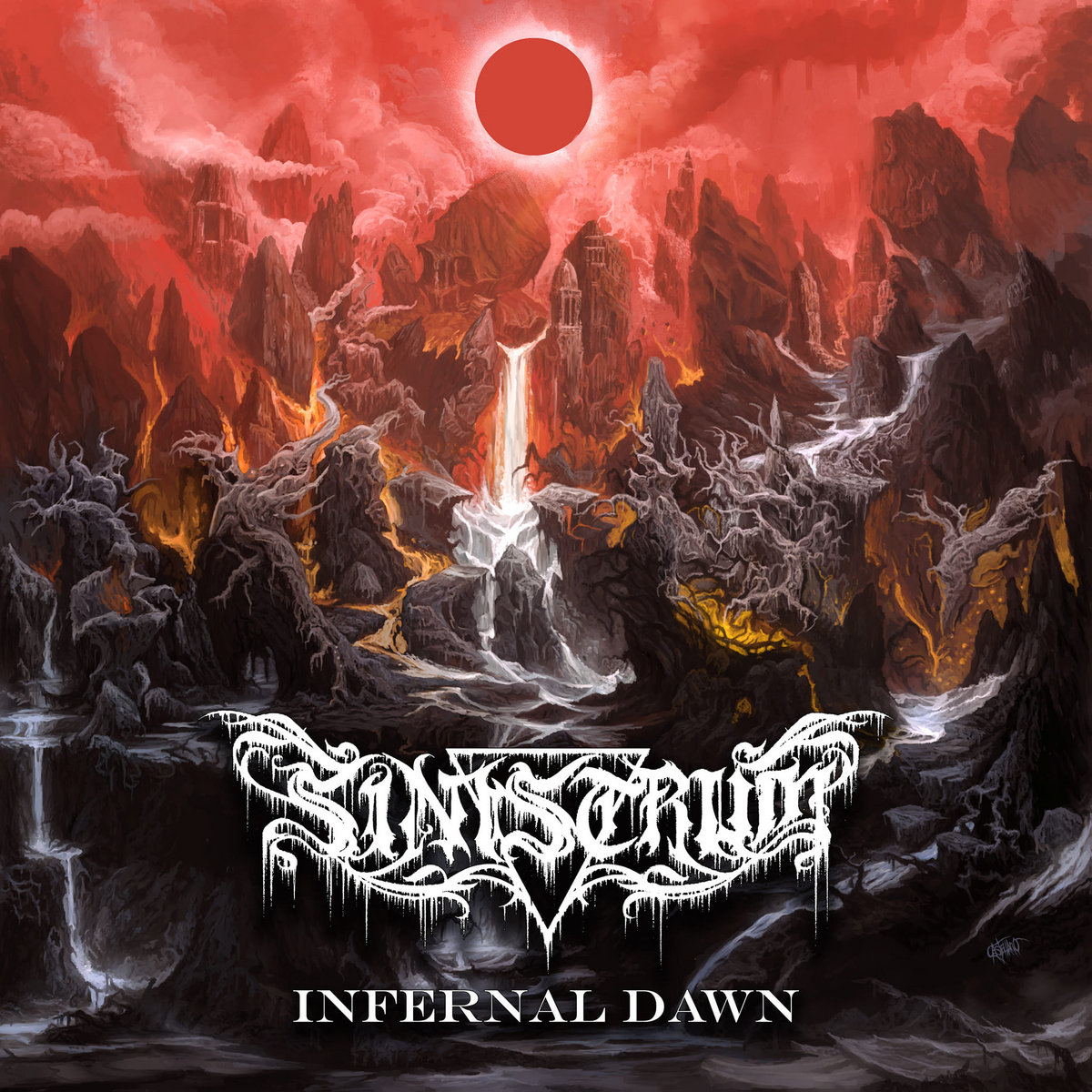 Infernal Dawn | Sinistrum | Morbid And Miserable Records