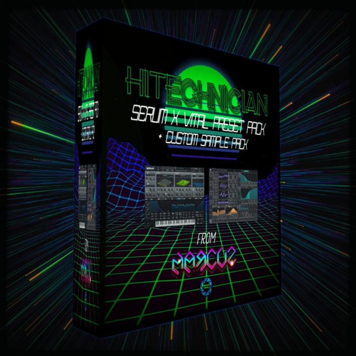 HITECH SAMPLE PRESET PACK - HITECHNICIAN SERUM X VITAL 105 Presets 100 ...