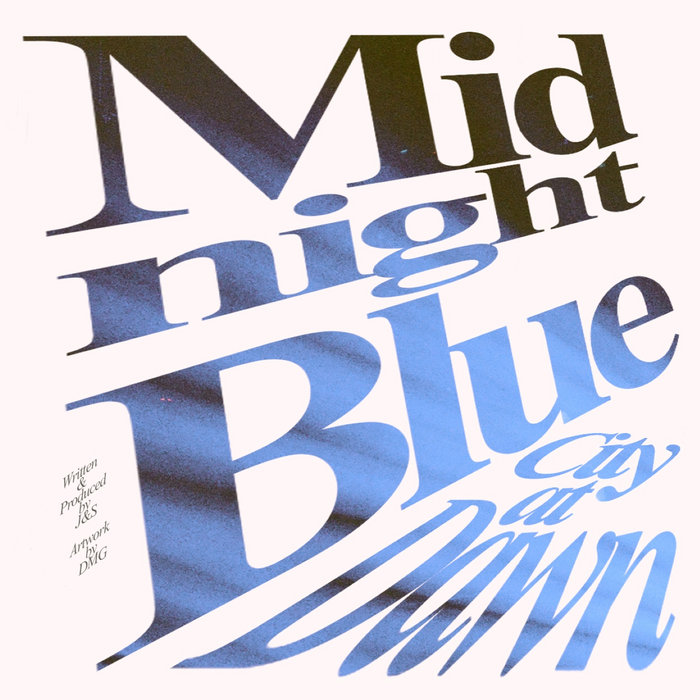 City At Dawn | Midnight Blue