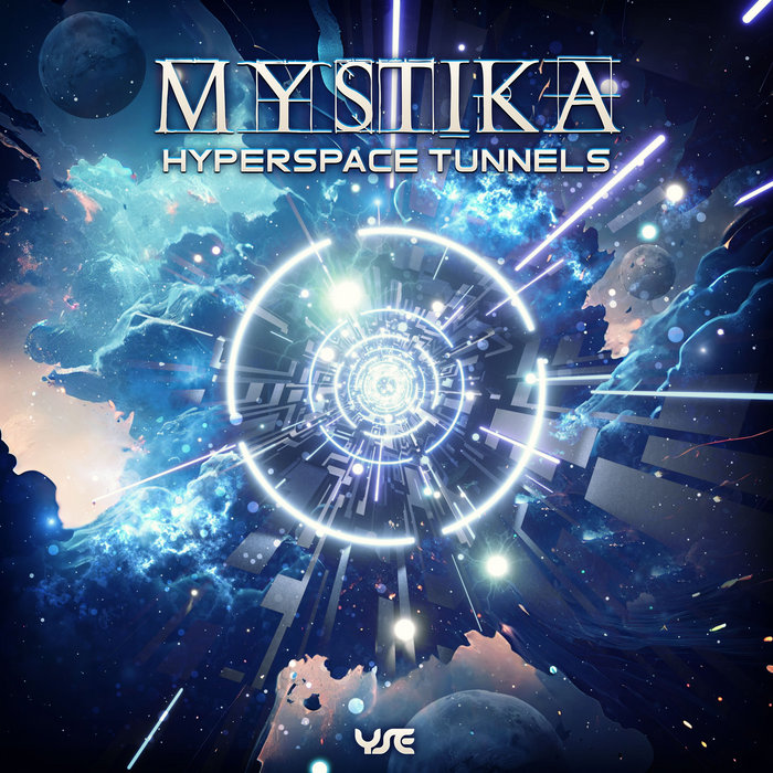 Hyperspace Tunnels | Mystika (Yellow Sunshine Explosion) | Yellow ...