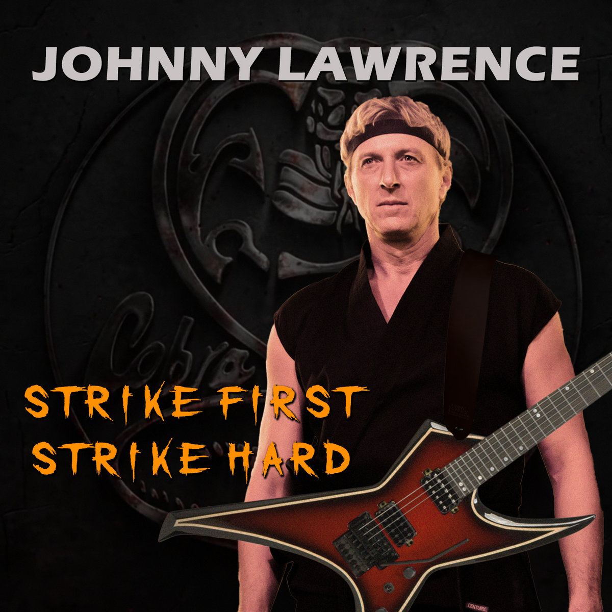 Cobra Kai - Strike First Strike Hard | SpyCats Music