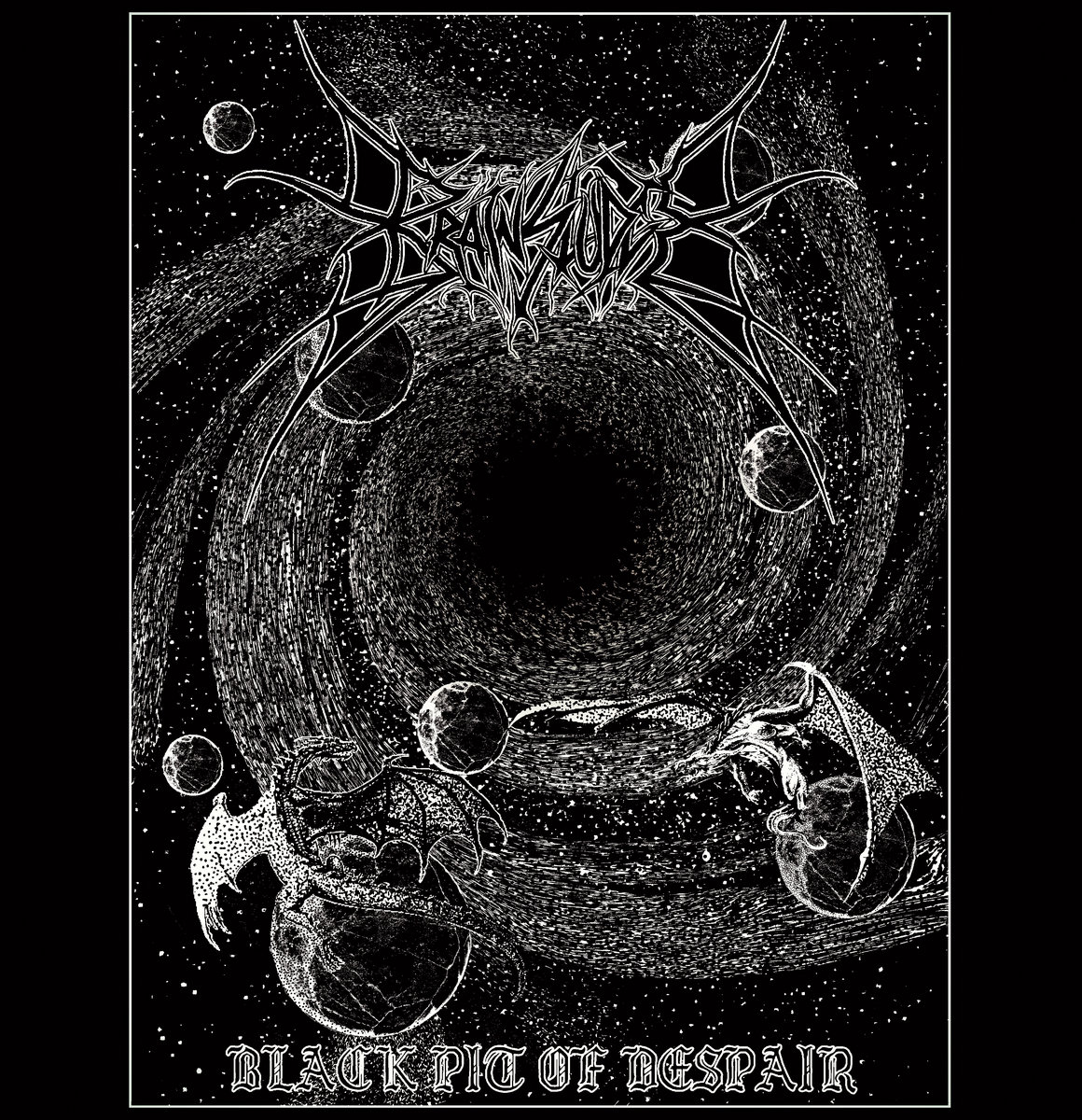 Brainsludge - "Black Pit Of Despair" - 2019 | RealmOfMetal.org