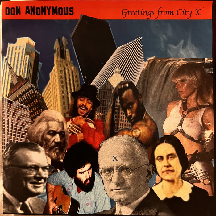Greetings From City X | Professor Don Anonymous